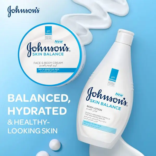 Johnson cream for face store