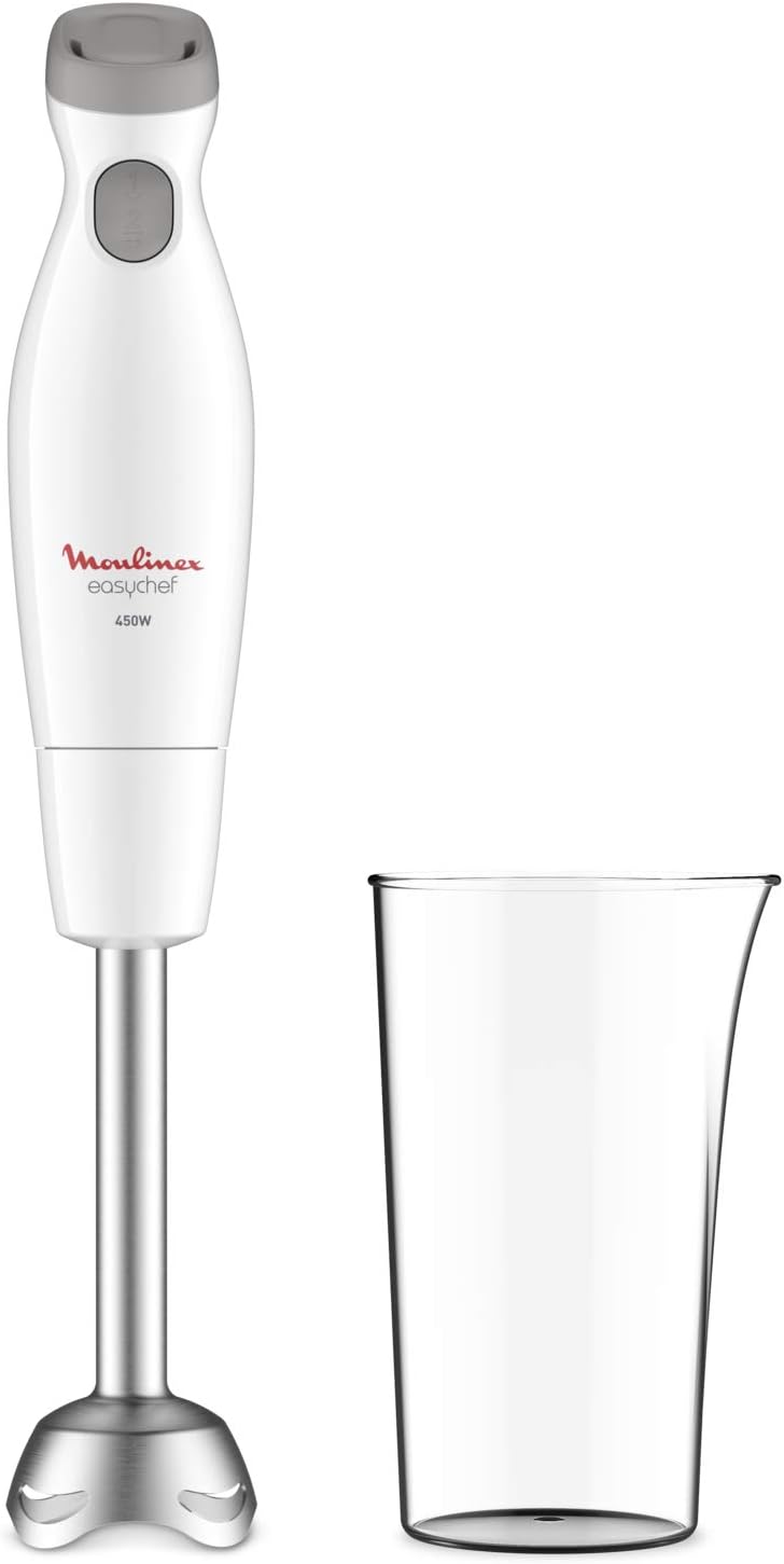 MOULINEX Hand Blender | Easy Chef Hand Stick Blender with 800 ml Beaker ...